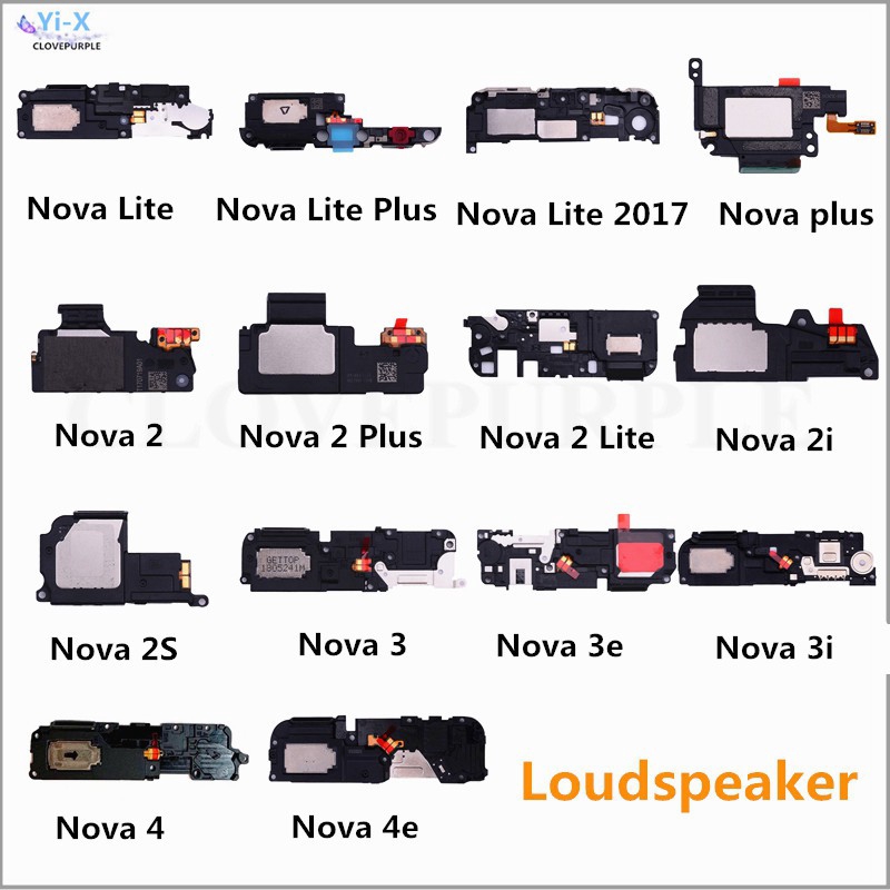 Linh Kiện Loa Rung Cho Điện Thoại Huawei Nova 2 3 4 2s 2i 3e 3i 4e Lite Plus | Shopee Việt Nam