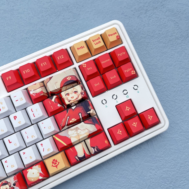 Klee Keycap Genshin Impact Keycap Cherry Profile PBT Dye Thăng Hoa Bàn ...