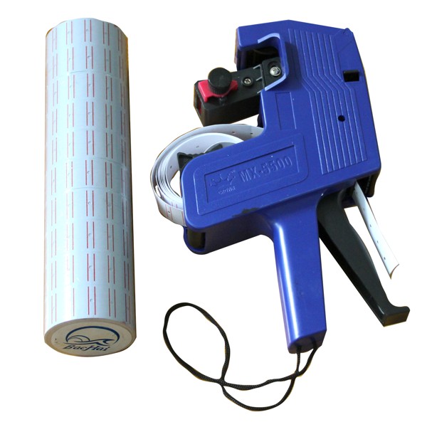 COMBO 1 SÚNG IN GIÁ + 10 CUỘN GIẤY GIÁ- MÁY BẮN GIÁ- MÁY BẤM GIÁ-TEM ...