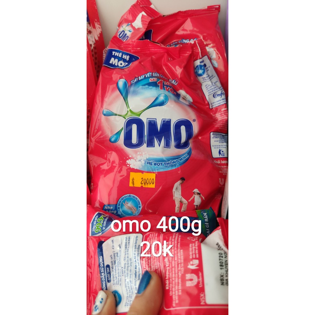 GÓI OMO 400G | Shopee Việt Nam