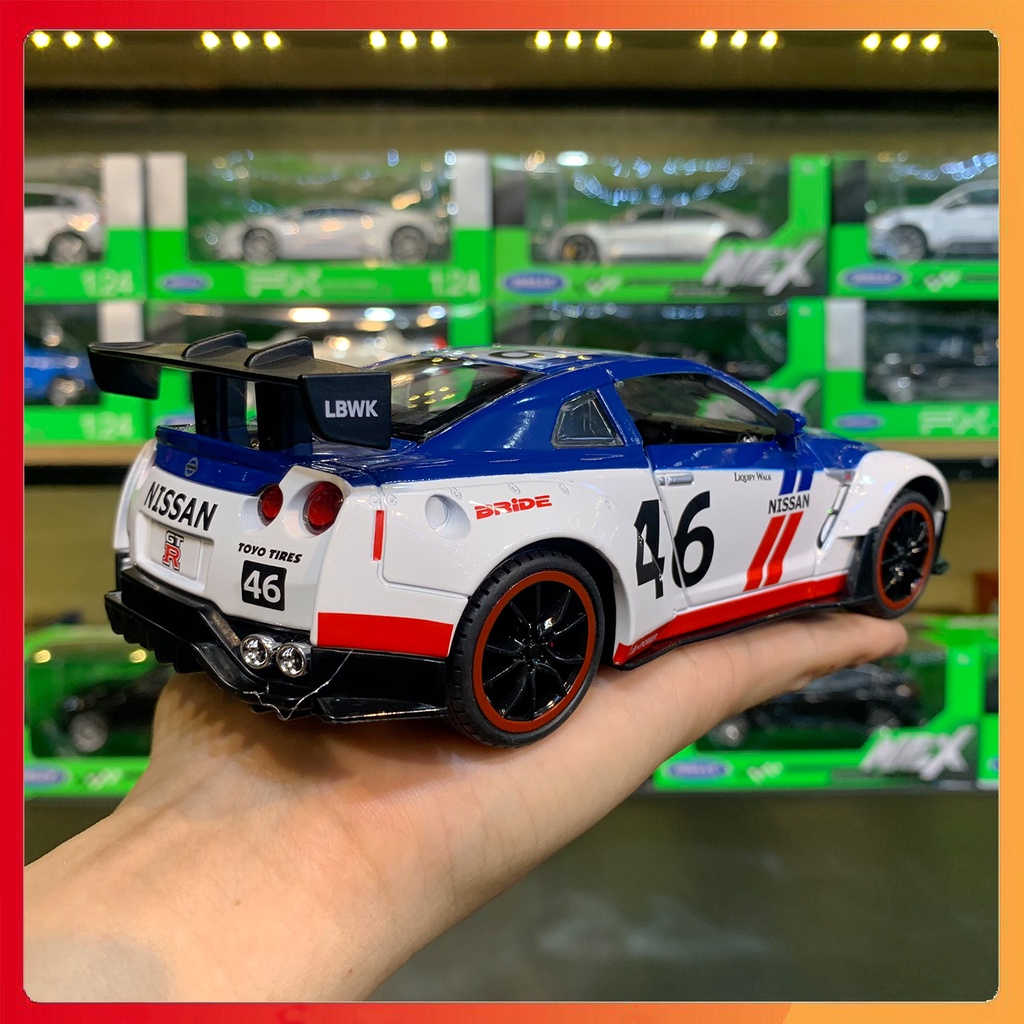 Mua Mô hình xe Nissan GTR Liberty Walk 2022 tỉ lệ 1:22 Double Horses ...