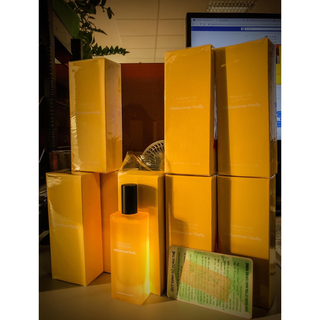 [Chính Hãng] Nước hoa unisex Midsummer Firefly (clone santal33 ...
