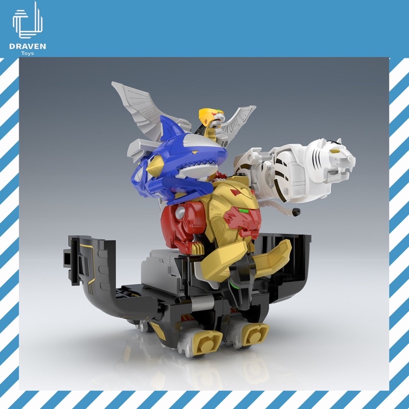 💥Mô Hình Lắp Ráp SMP Gao King Gaoranger - Mô Hình BANDAI Chính Hãng ...