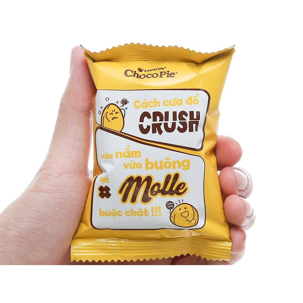 Mua Bánh Chocopie Orion, Chocopie Tình, Chocopie Molle Kem Mềm Hạnh ...