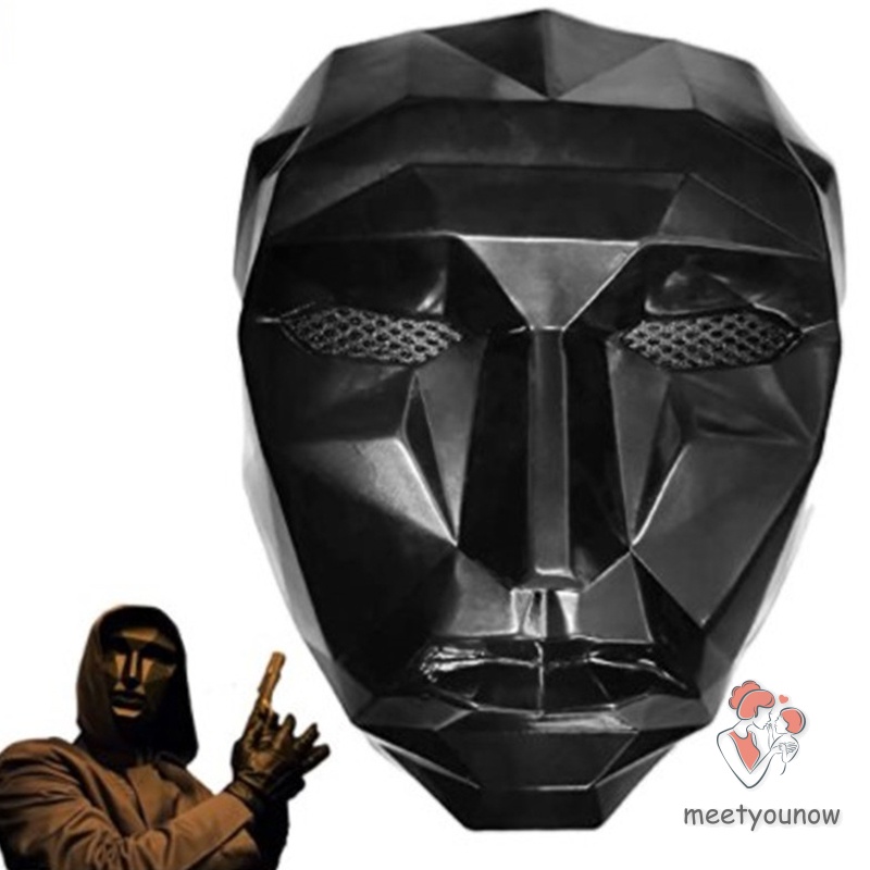 Mua Korean Squid Game Black Mask Square Circle Triangle Kdrama Masks ...