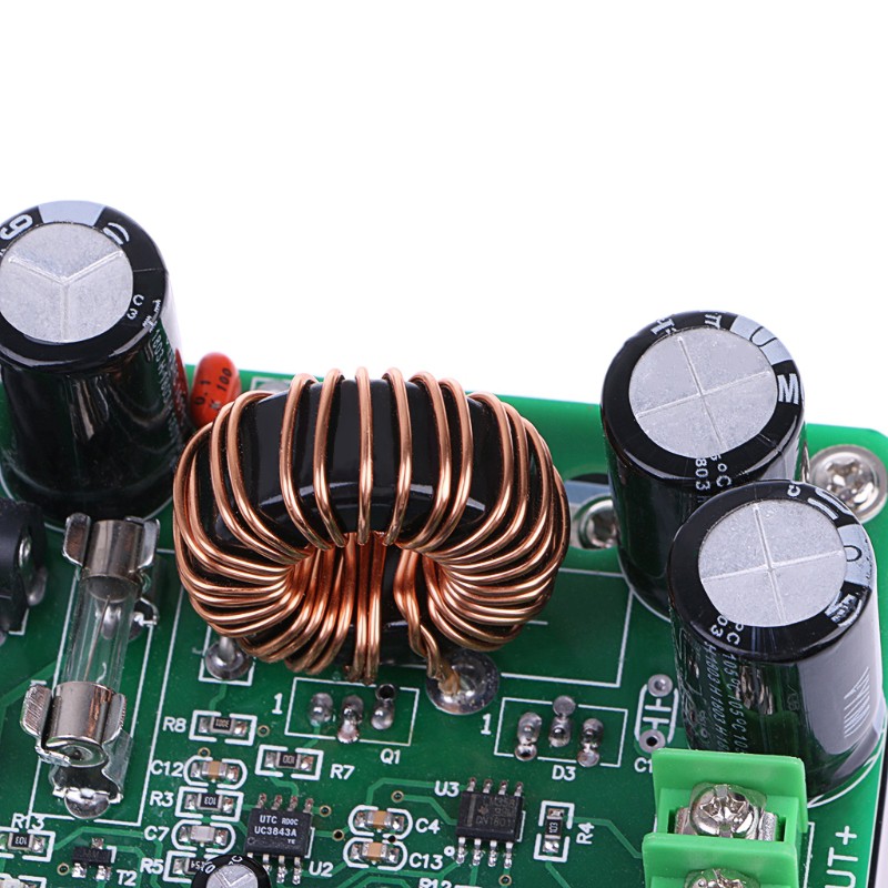 Mua Bảng mạch tăng áp DC 10V-60V sang 12V 24V 36V 48V 10A/ 600W tiện ...