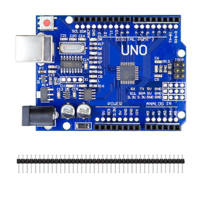 Board mạch Arduino Uno R3 chip dán kèm cáp. Mới 100% | HolCim - Kênh ...
