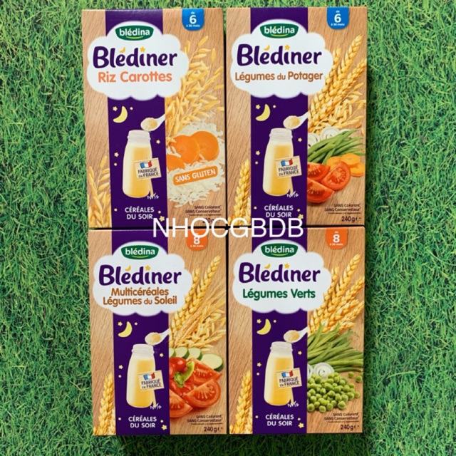 Bột Lắc Sữa Bledina ban đêm cho bé từ 6/8-36 tháng tuổi 240g | Shopee ...
