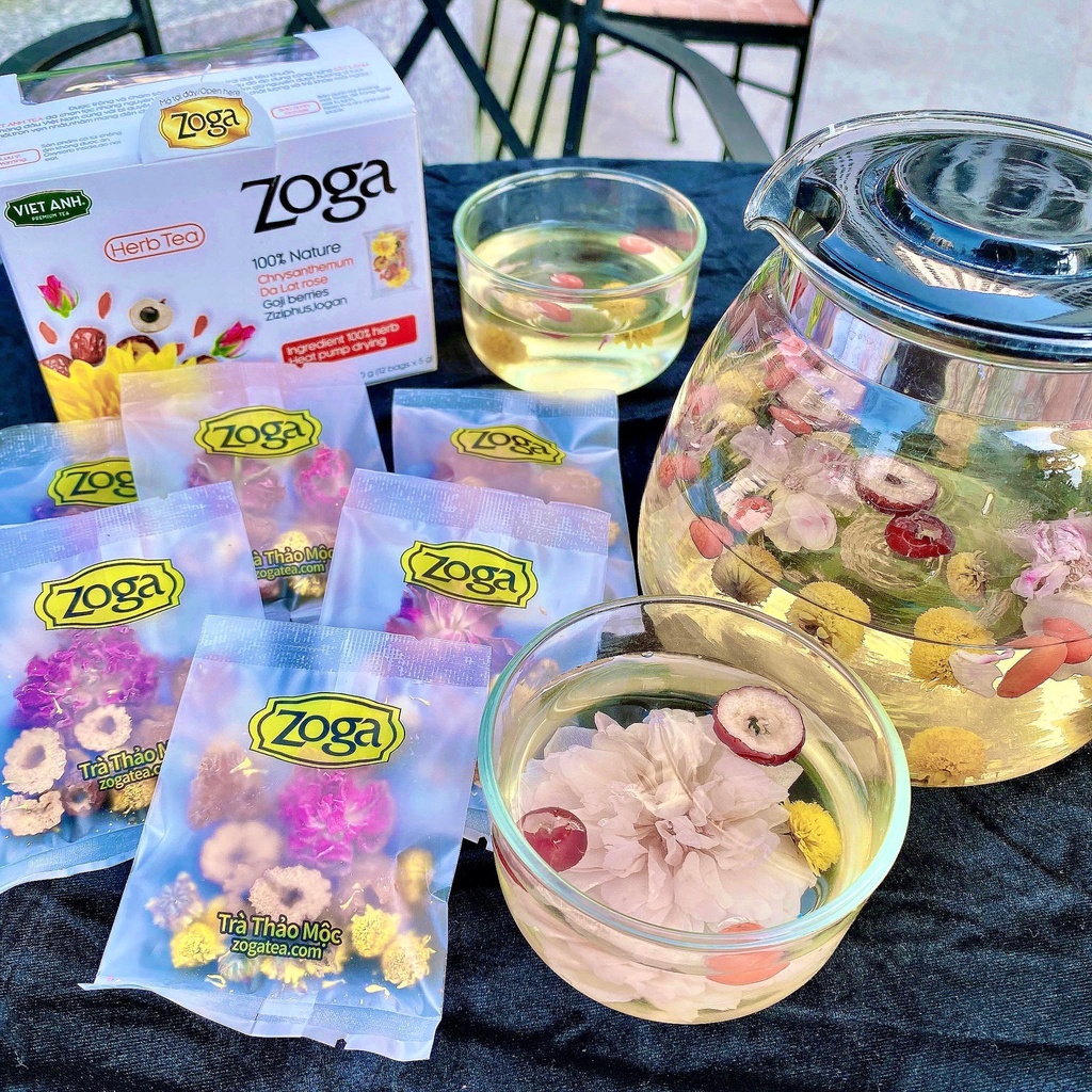 Mua Trà Thảo Mộc Zoga Tea 60g / 12 gói - VIETANH TEA giá rẻ nhất | TecKi.Vn