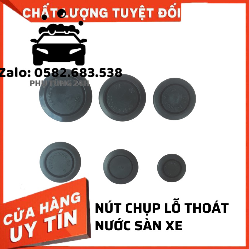 Nút nhựa ô tô, Cao su hốc lốp, Cao su thoát nước sàn xe ♦Chính Hãng♦ ...