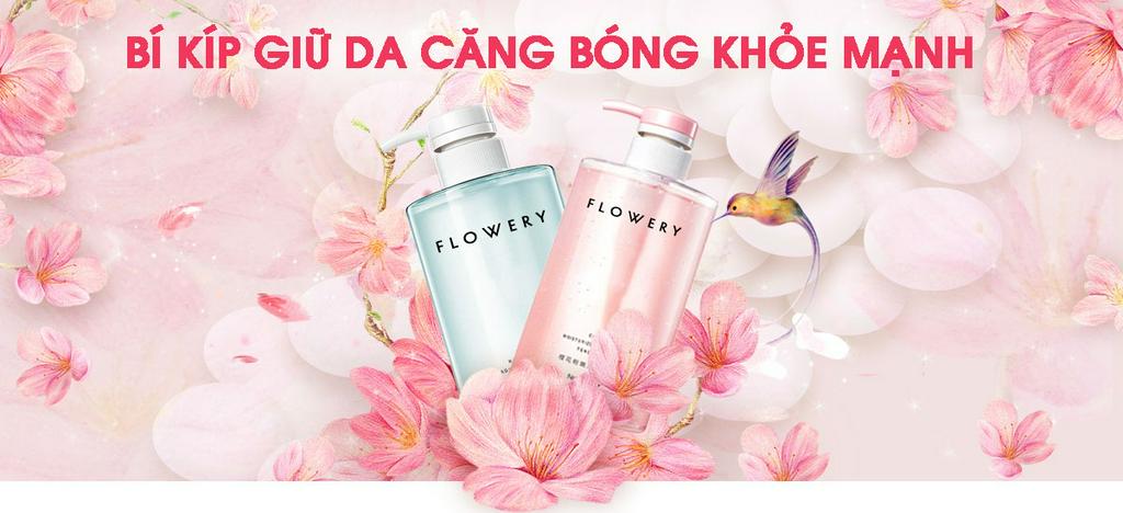 Flowery Việt Nam, Cửa hàng trực tuyến | Shopee Việt Nam