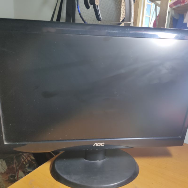 Màn hình máy tính AOC E950SW - LED, 18.5 inch, 1366 x 768 pixel ...