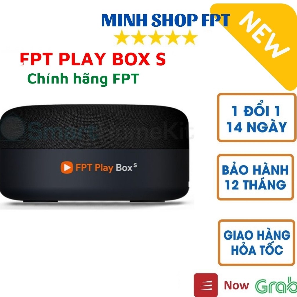 Mua FPT Play Box S 2021 T590 Smart Home Smart Hub trung tâm điều khiển ...
