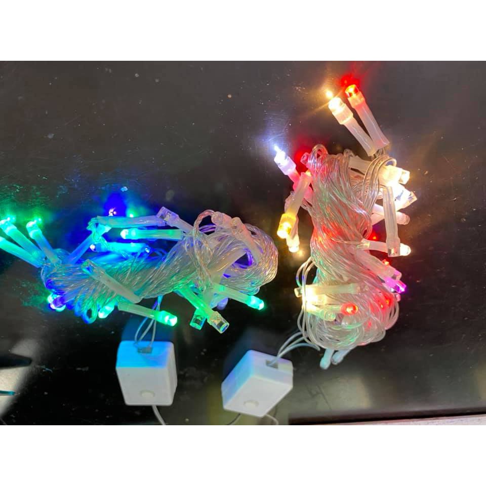 Dây đèn led nháy kim nhiều màu 5m | Shopee Việt Nam