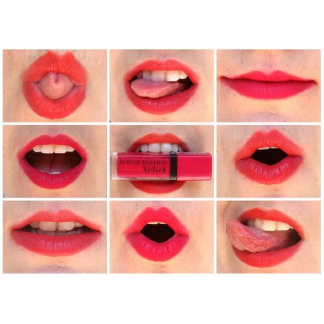 Son Bourjois Rouge Edition Velvet ( Son BJ) | Shopee Việt Nam