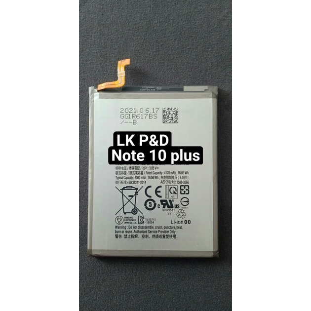 Pin Samsung Note 10 Plus | Shopee Việt Nam
