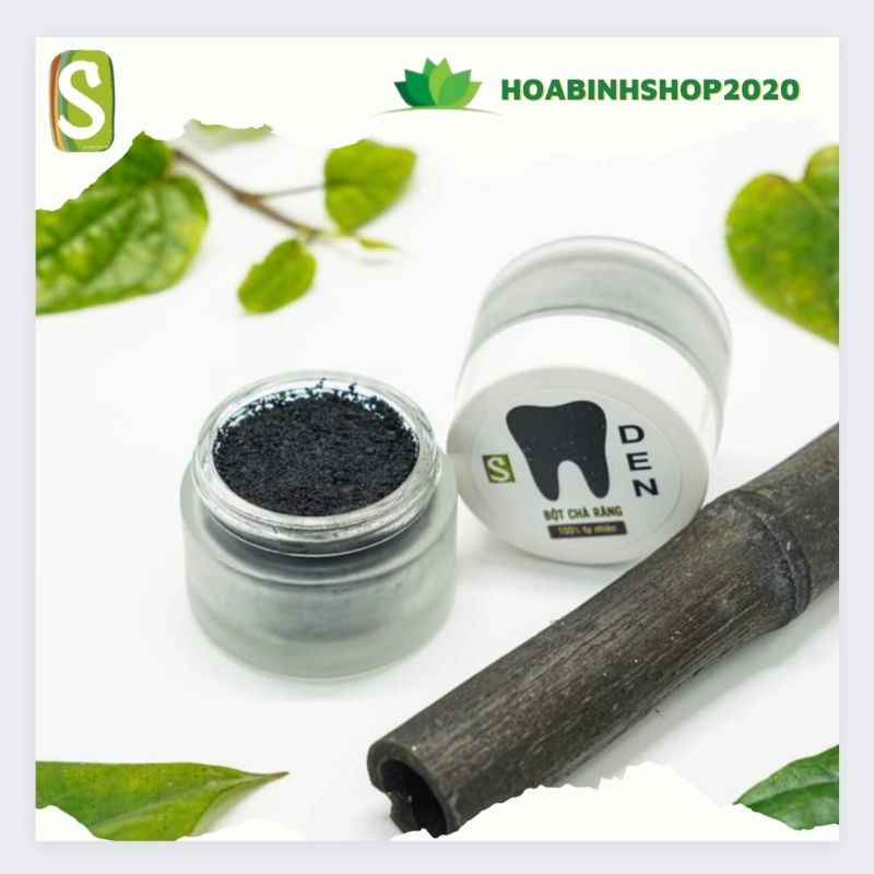 Mua Bột Than Tre Hoạt Tính Trà Răng DEN Sinh Dược - LÀM SÁNG, SẠCH ...