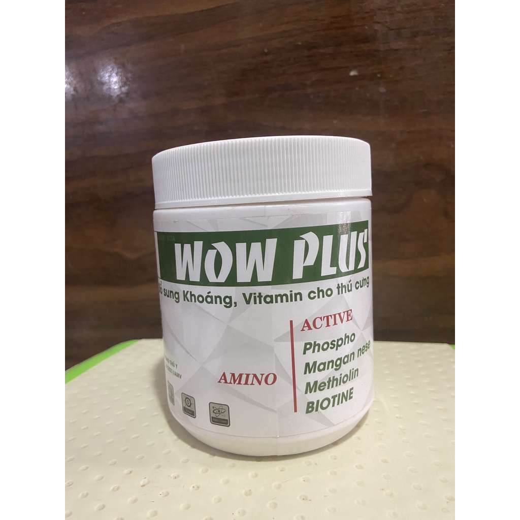 Bổ sung canxi vitamin_wowplus cho thú cưng | Shopee Việt Nam