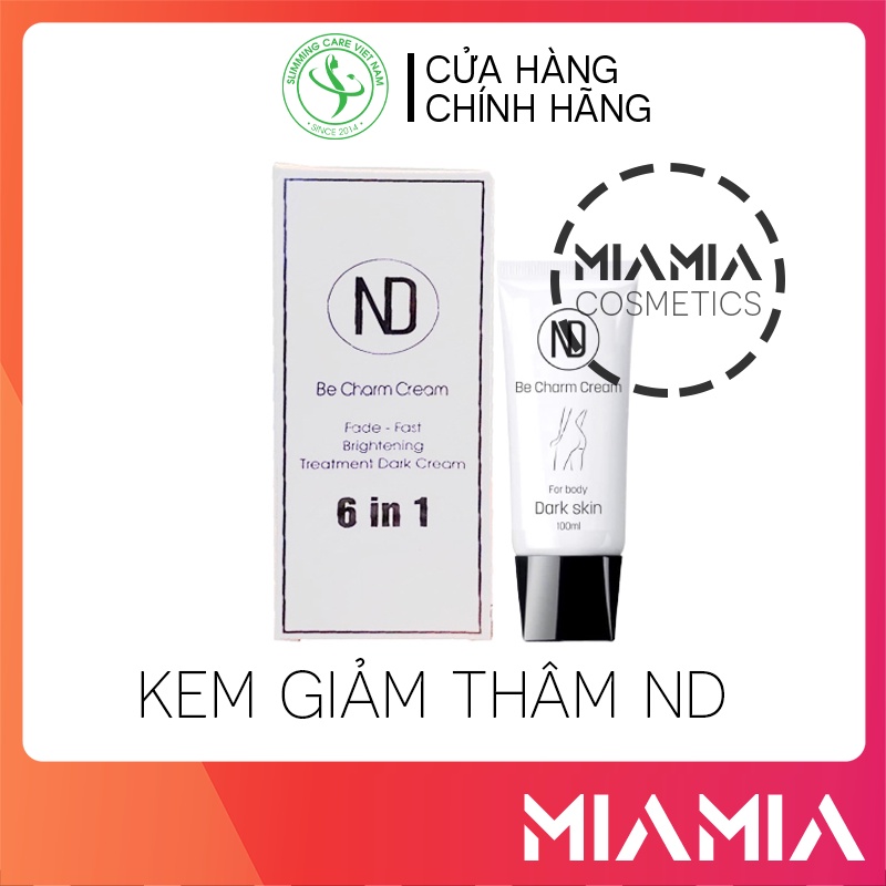 Kem Giảm Thâm Be Charm Cream - Mờ Thâm Body 6 In 1 Chính Hãng | Shopee ...