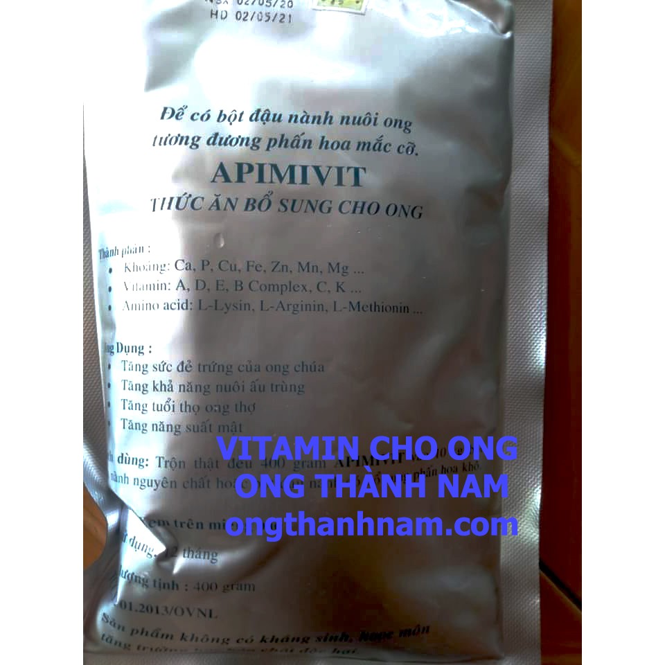 vitamin cho ong (aminvit) | Shopee Việt Nam