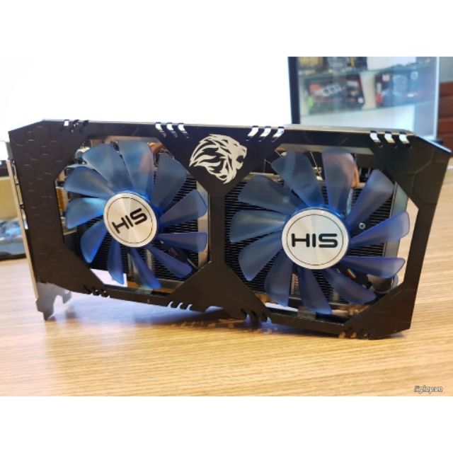 Card màn hình HIS RX 470 8GB | Shopee Việt Nam