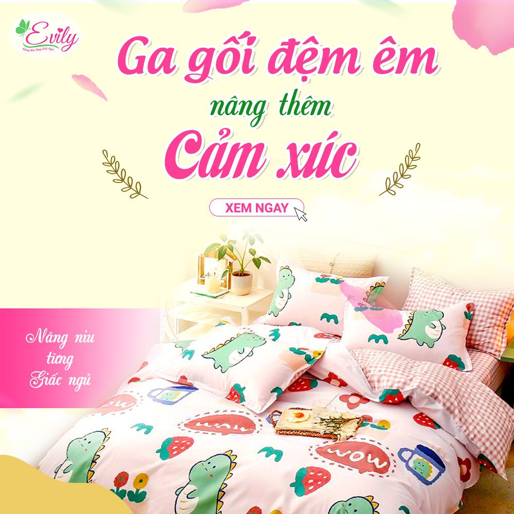 Evily Bedding, Cửa hàng trực tuyến | Shopee Việt Nam