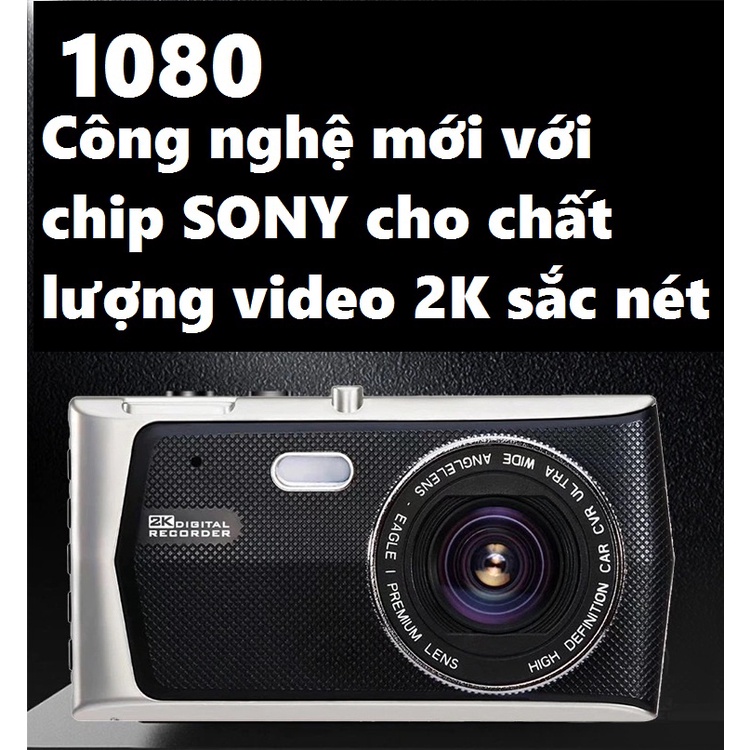 Mua VIETMAP Camera Hành Trình V9 Màn Hình Cảm Ứng Kèm Camera Lùi 12 Megapixcel Chip SoNy 2K Sắc ...