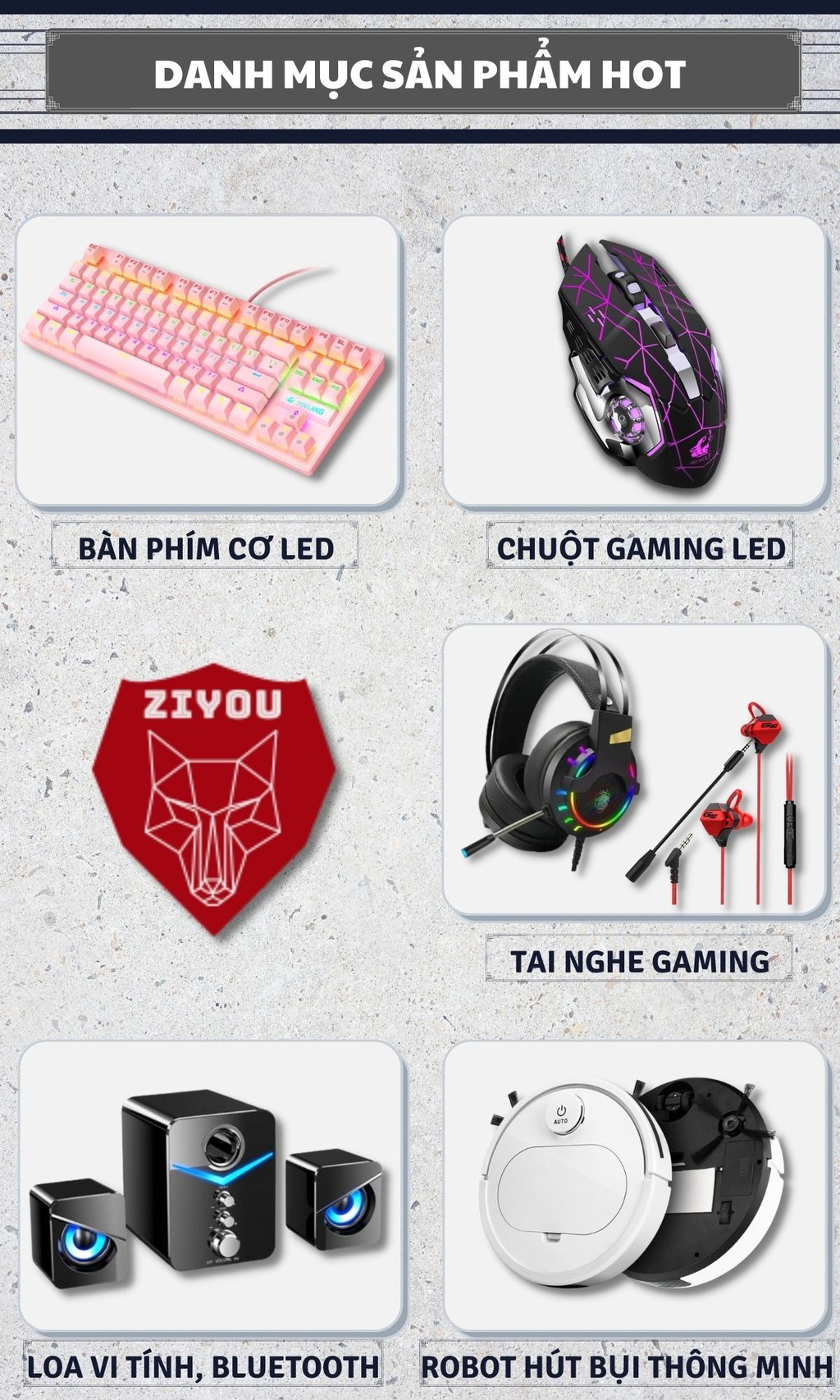 ZIYOU - Shopee Mall Online | Shopee Việt Nam