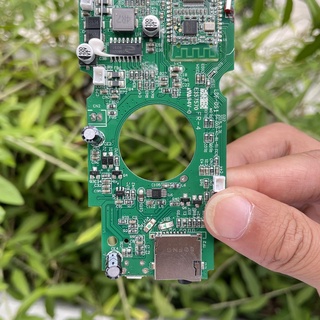 Mạch bluetooth ATS2805B công suất 2x7w bass khỏe, sử dụng pin 1s tiện ...