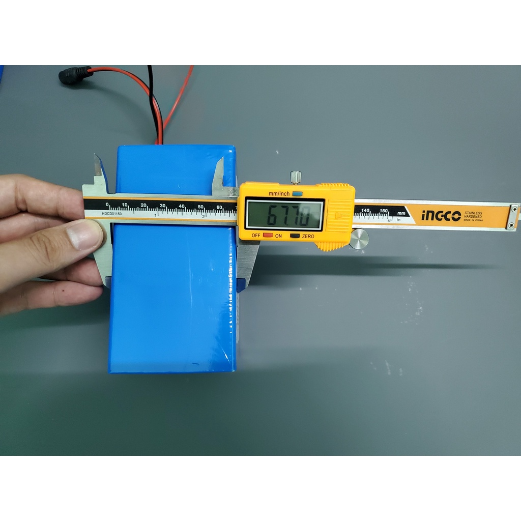 Mua Pin Lithium 24V-10Ah Hệ 6S dòng xả 10A sạc đầy 25.2V, ứng dụng ...