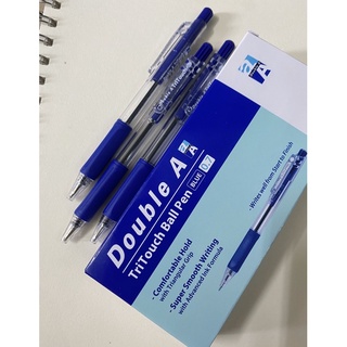 Combo 3 cây bút Double A TriTouch Ball Pen 0.7 | Shopee Việt Nam