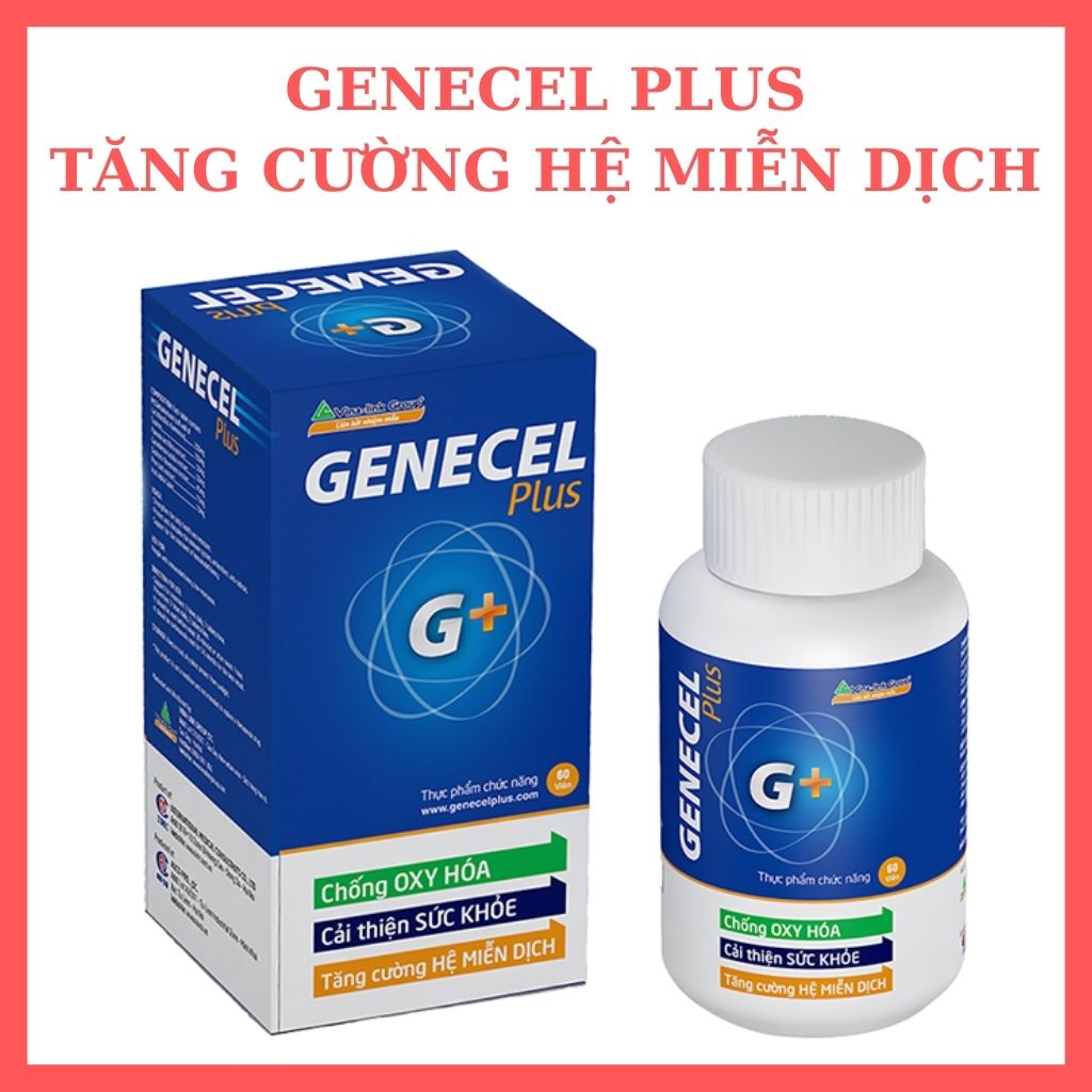 Mua Gencel plus Tăng Cường Hệ Miễn Dịch, Tăng Sức Đề Kháng Bảo vệ sức ...