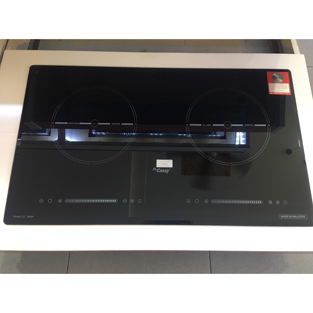 Mua Bếp từ/ điện từ CZ366 Malaysia INVERTER Canzy nhập khẩu giá rẻ nhất ...