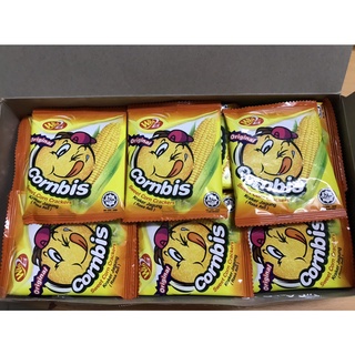 Bánh Bắp Cornbis Win2 Sweet Corn Crackers 540g (Hộp Lớn 30 gói ...