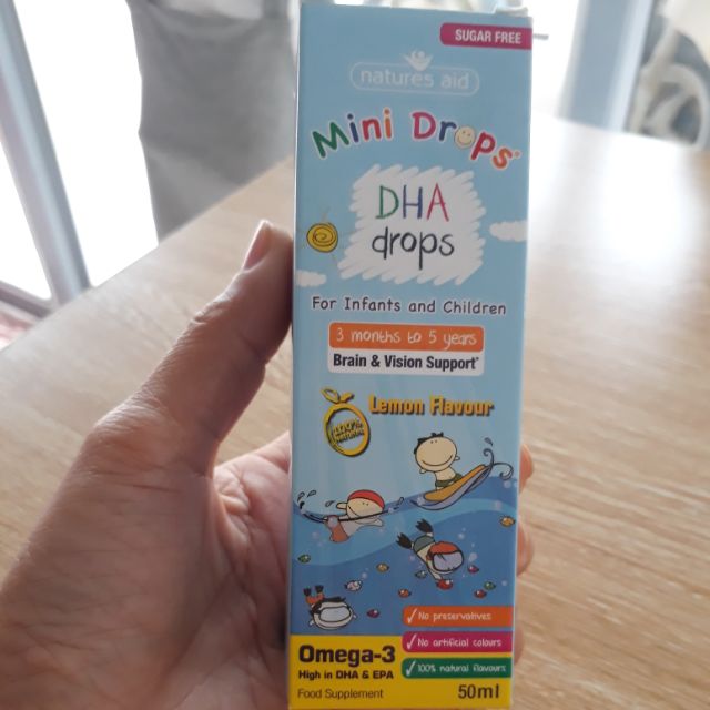DHA DROP mini drops | Shopee Việt Nam