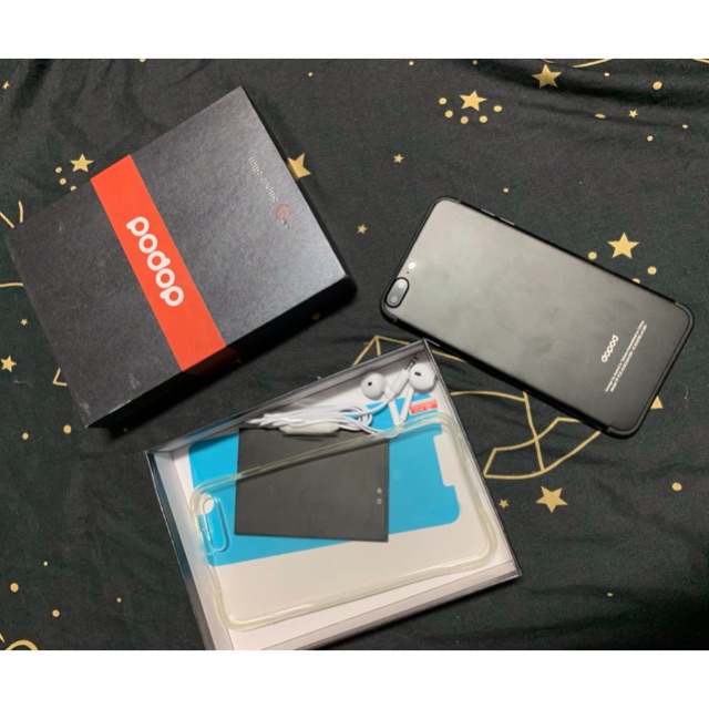 ĐIỆN THOẠI DOPOD 7Plus đen nhám | Shopee Việt Nam