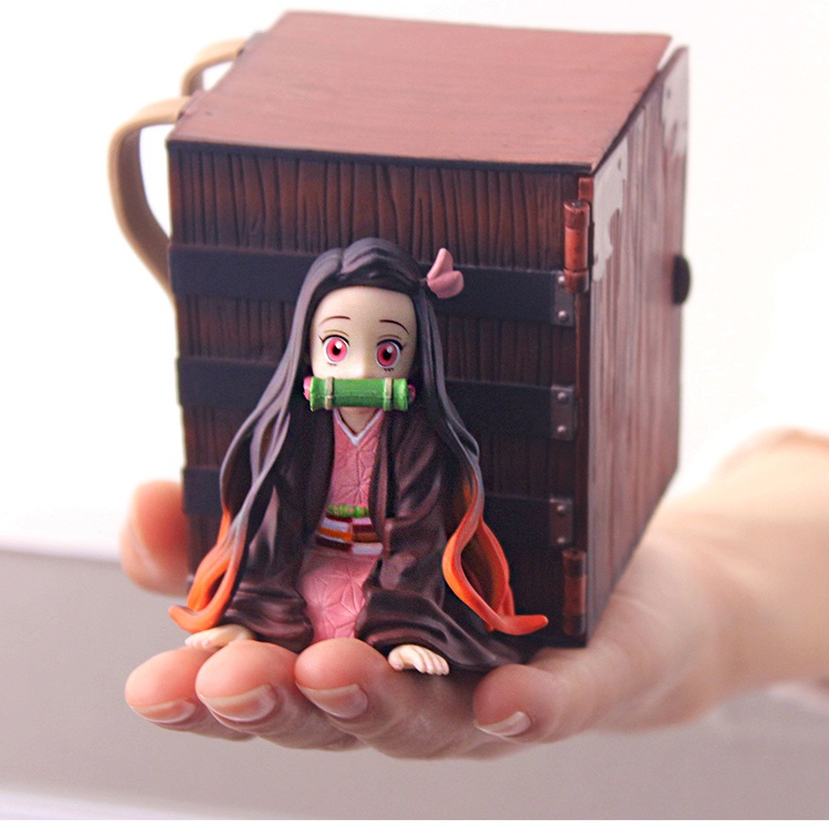 Mua Demon Slayer's Blade Cabinet Nezuko Figure Box and Kamado Nezuko ...