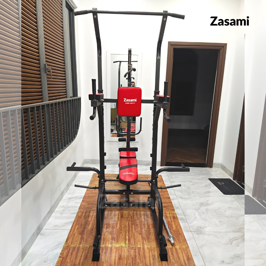 Mua Giàn Tạ Đa Năng ZASAMI SGD-8211 kết hợp xà đơn xà kép 11 chức năng ...