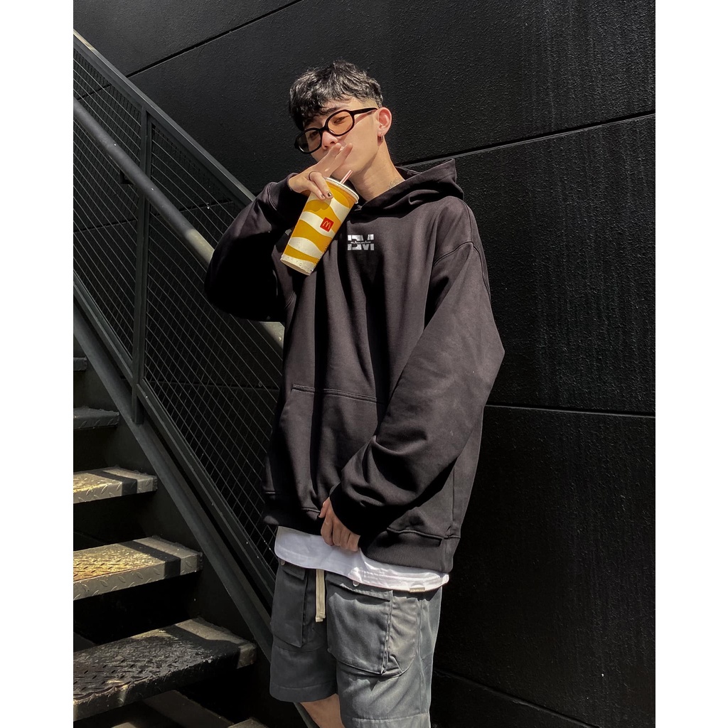 [BLAC100KK giảm 100k cho đơn 700k] Áo Khoác HOODIE nam nữ Nỉ Bông ...