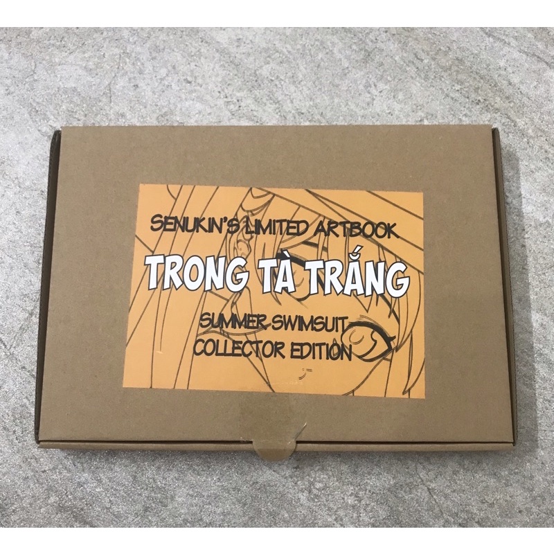 Mua Senukin’s Limited Artbook Trong Tà Trắng - Summer Swimsuit ...