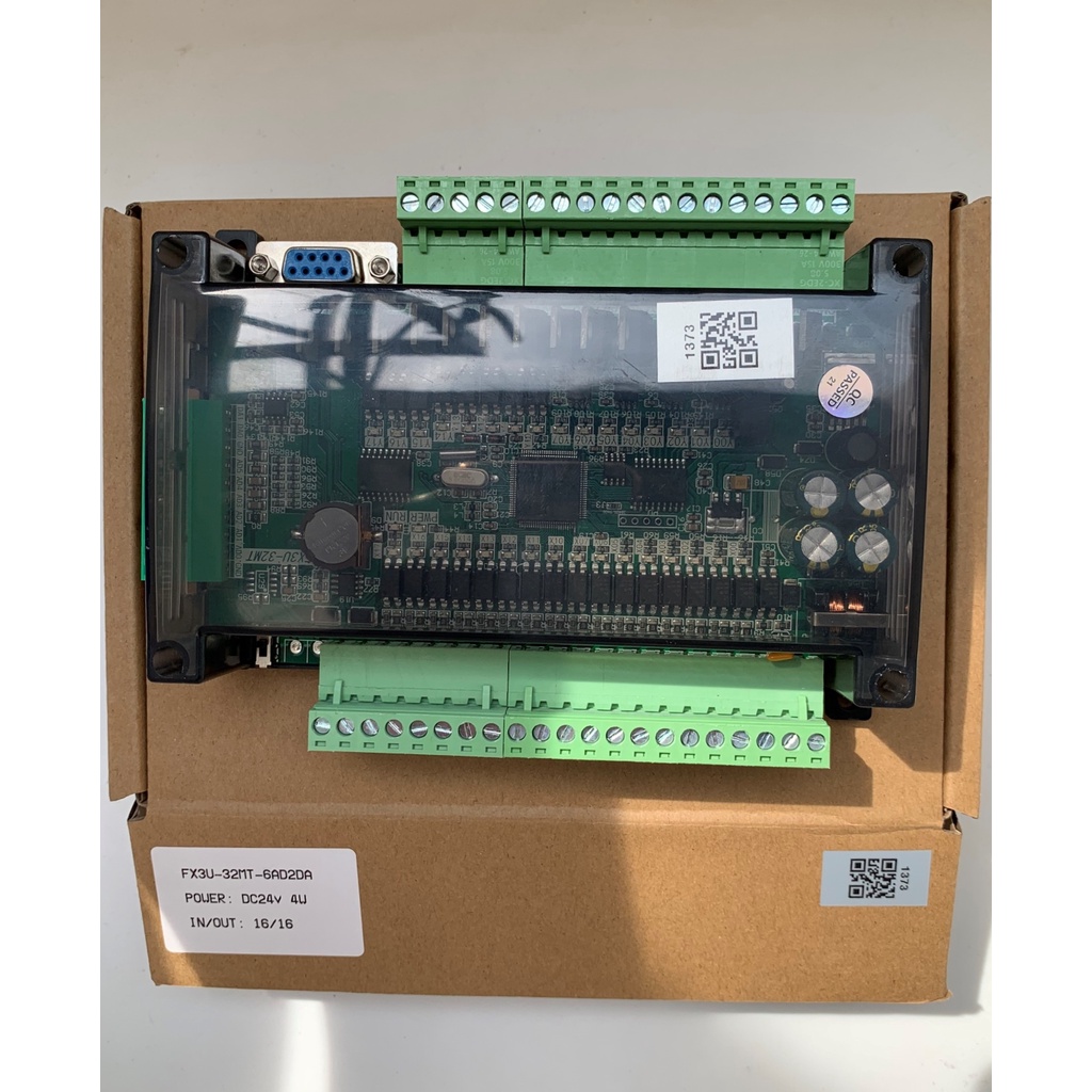 Board PLC Mitsubishi FX3U-32MT-6AD-2DA | Shopee Việt Nam