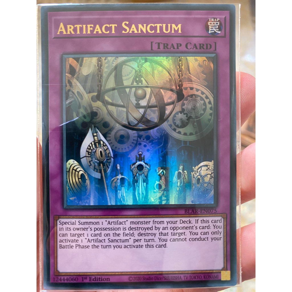 Thẻ bài Yugioh Artifact Sanctum - BLAR-EN075 | Shopee Việt Nam
