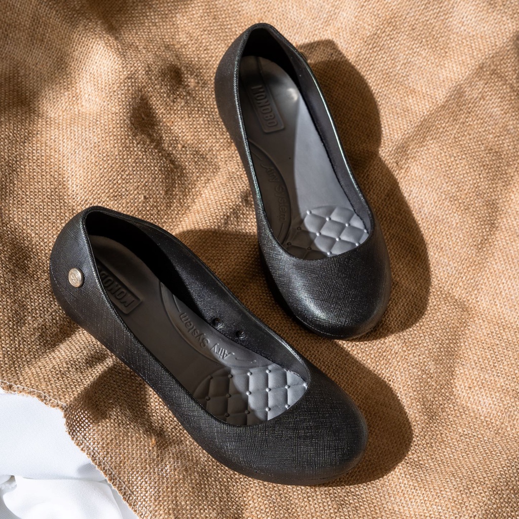 Mua Giày búp bê nhựa Thái Lan Monobo Emma đi mưa chống trượt siêu bền ...