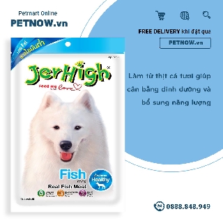 Snack Jerhigh - Fish - 70g | Shopee Việt Nam