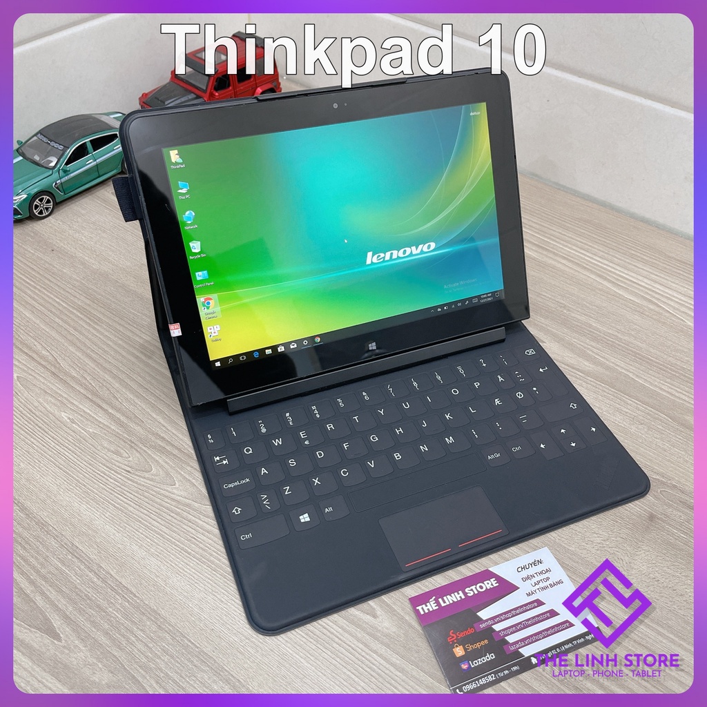 Laptop 2 trong 1 Lenovo Thinkpad 10 thế hệ 2 - Atom x7 Z8750 màn 10 ...
