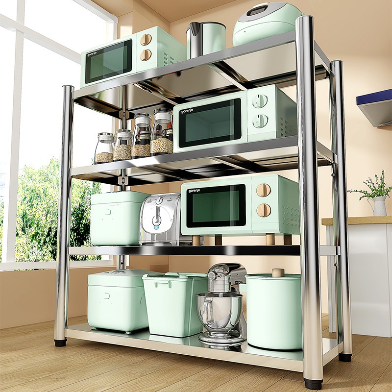 Kệ Đa Năng Inox 3-5 Tầng Vinatech - Kệ Inox Nhà Bếp Cao Cấp Nhập Khẩu ...