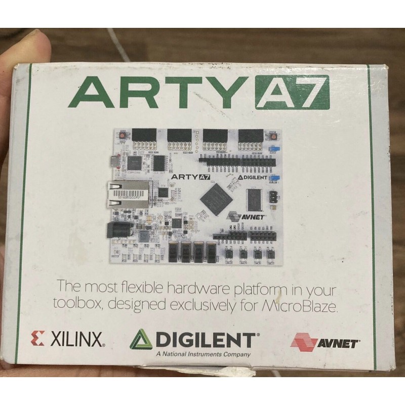Arty Board Artix-7 A7FPGA Development Board A7-35T FPGA | Shopee Việt Nam