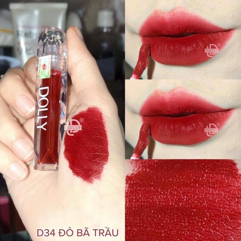 Mua SON DOLLY DIAMOND son siêu rẻ mềm môi chuẩn màu nhất Việt nam mua 1 ...