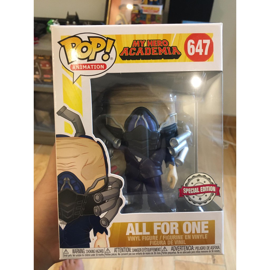 Mô hình đồ chơi Funko ALL FOR ONE 647 | Shopee Việt Nam