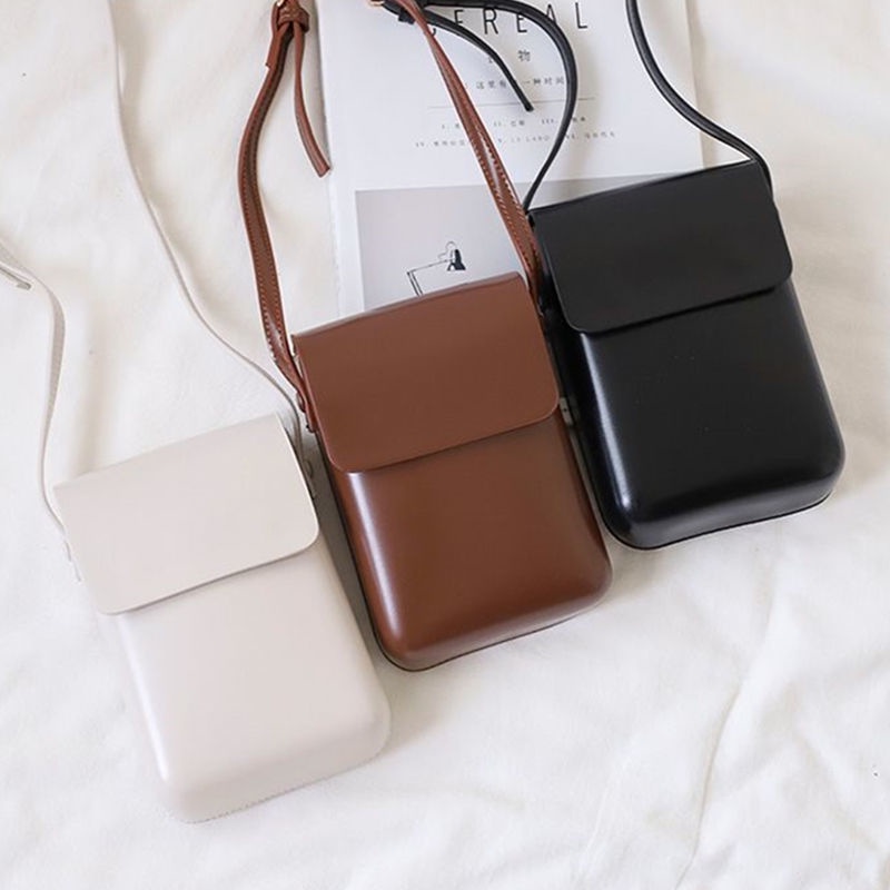 free gift Womens crossbody bag shoulder bag all-match vertical Japanese ...